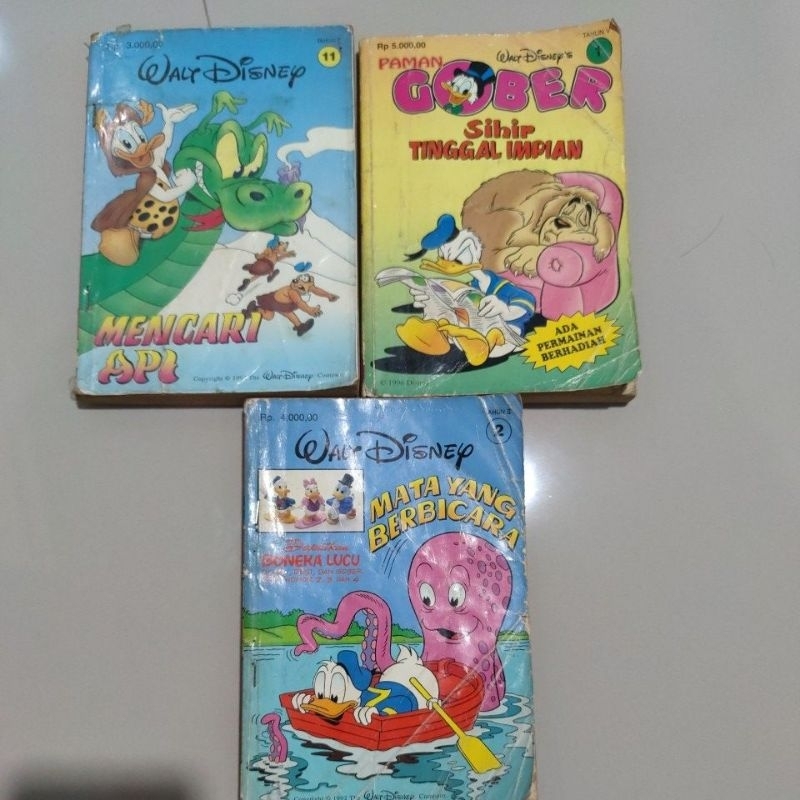 Jual KOMIK WALT DISNEY DONAL BEBEK | Shopee Indonesia