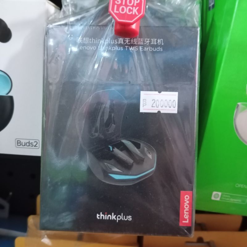 Jual TWS LENOVO THINKPLUS LIVEPODS LP1 TRUE WIRELESS EARPHONES | Shopee Indonesia