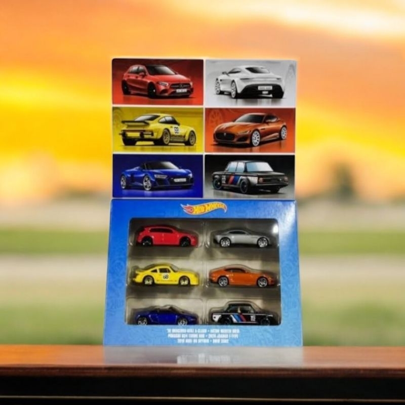 Jual Hot Wheels - 6 Pack | Shopee Indonesia