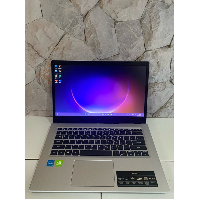 Jual acer aspire 5 intel i3-11th gen ram 8/512 gb nvidia mx 350 2 gb ...