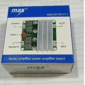 Jual KIT amplifier RAKITAN POWER AMPLI MAX-2C100 | Shopee Indonesia