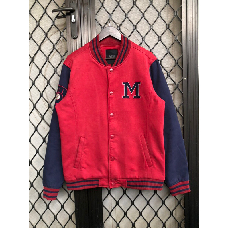 Jual MLB VARSITY JACKET | Shopee Indonesia