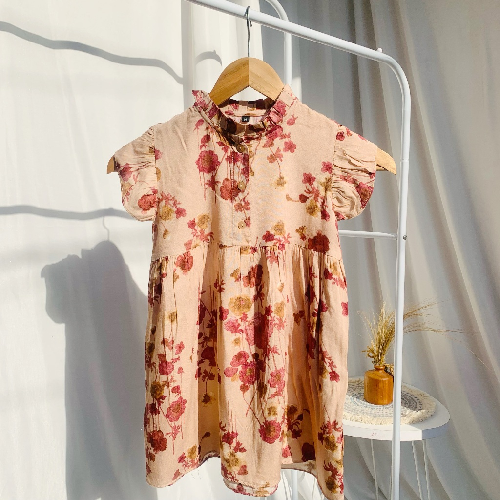 Jual Noemi - Baju Anak Perempuan 2-4 Tahun Dress Kids Baju Daster Anak ...