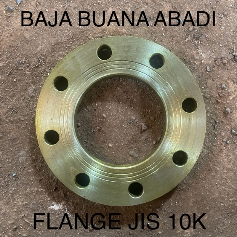 Jual FLANGE BESI JIS10K 24” NON STANDARD - FLANGE CARBONSTEEL 24inch NS ...