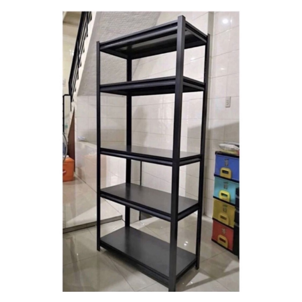 Jual Rak Besi Serbaguna / Rak Besi Hitam / MEDAN SUMUT | Shopee Indonesia