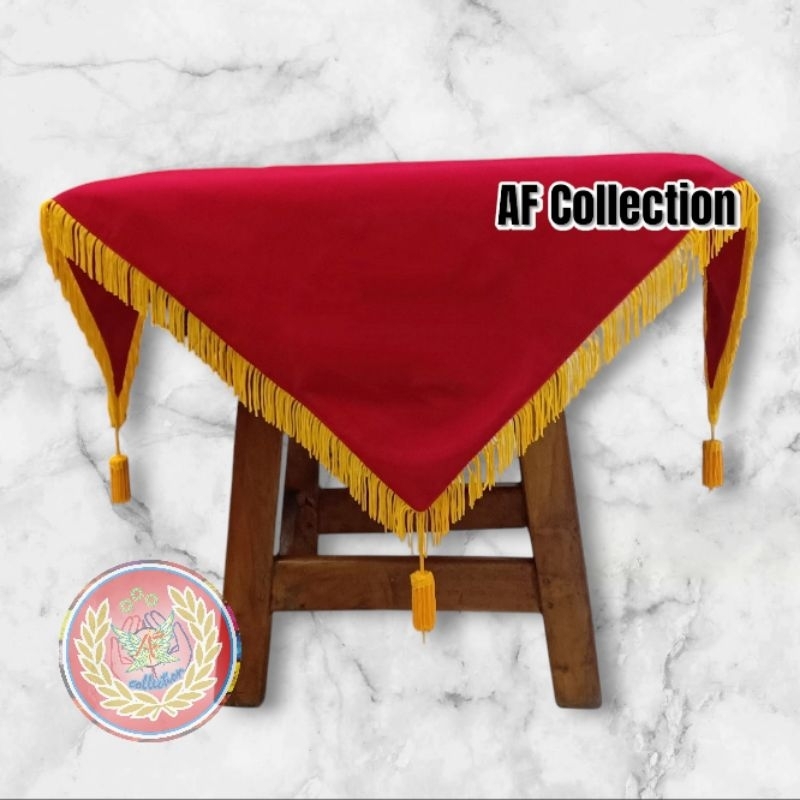 Jual Taplak / Alas Baki Polos Upacara Bendera Dan Paskibra Rumbai ...