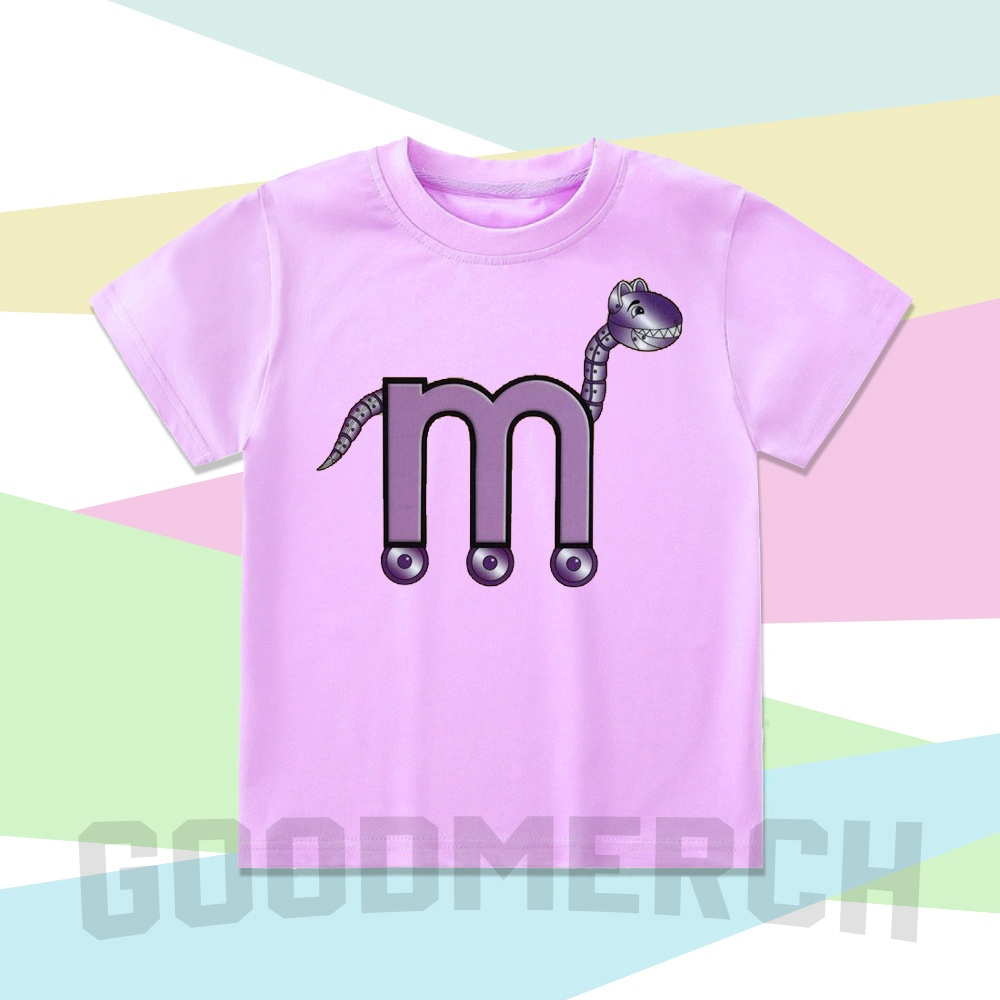 Jual BAJU ATASAN KAOS ANAK MUNCHING MIKE LETTERLAND | Shopee Indonesia