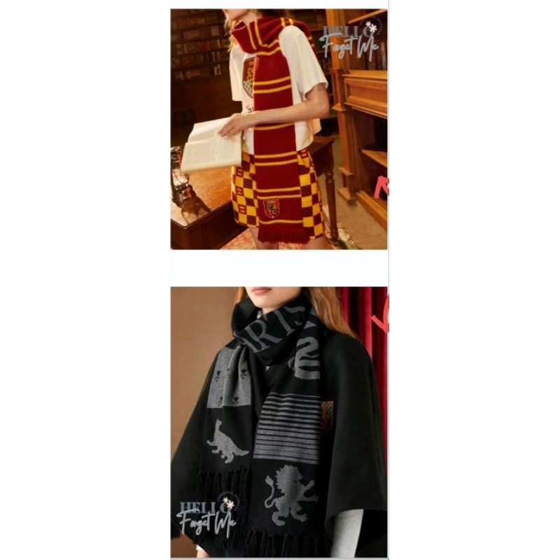 Jual (PO HARRY POTTER X SHEIN) SYAL/SCARF (PO 18 - 25 APRIL 2026 ...