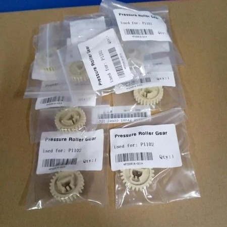 Jual gear lower fuser Assy pemanas Printer hp LaserJet p1102 | Shopee ...