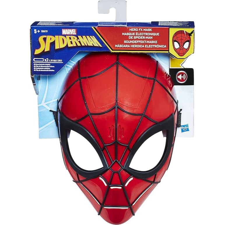 Jual Hasbro Topeng Marvel SPIDER-MAN Hero FX Mask SPIDER MAN Electronic ...
