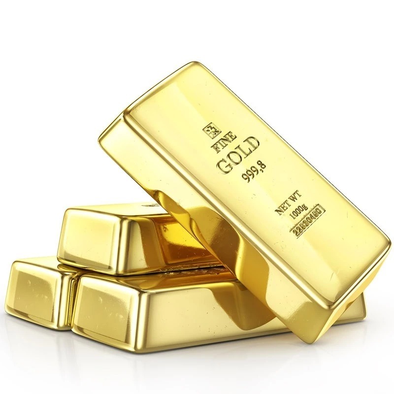Jual Miniatur Emas Batangan 1000 gr/Fine gold 999.9 | Shopee Indonesia