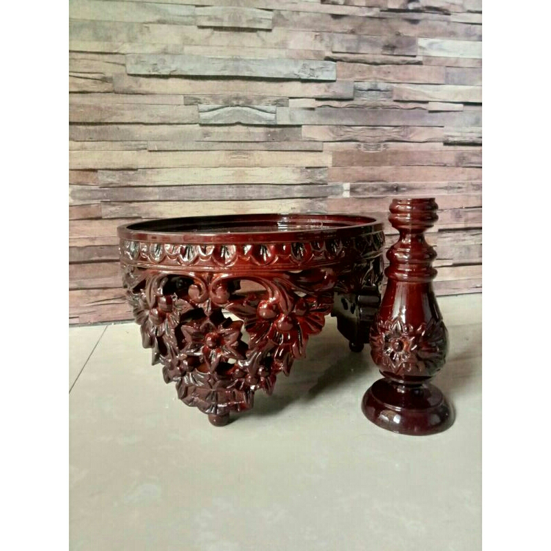 Jual tebok ukir pleci natural kualitas | Shopee Indonesia