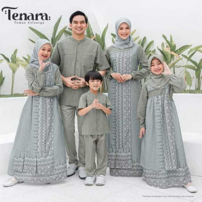 Jual SARIMBIT SEPLY LEBARAN 2025 GAMIS COUPLE TERBARU TENARA TENARA 12 ...