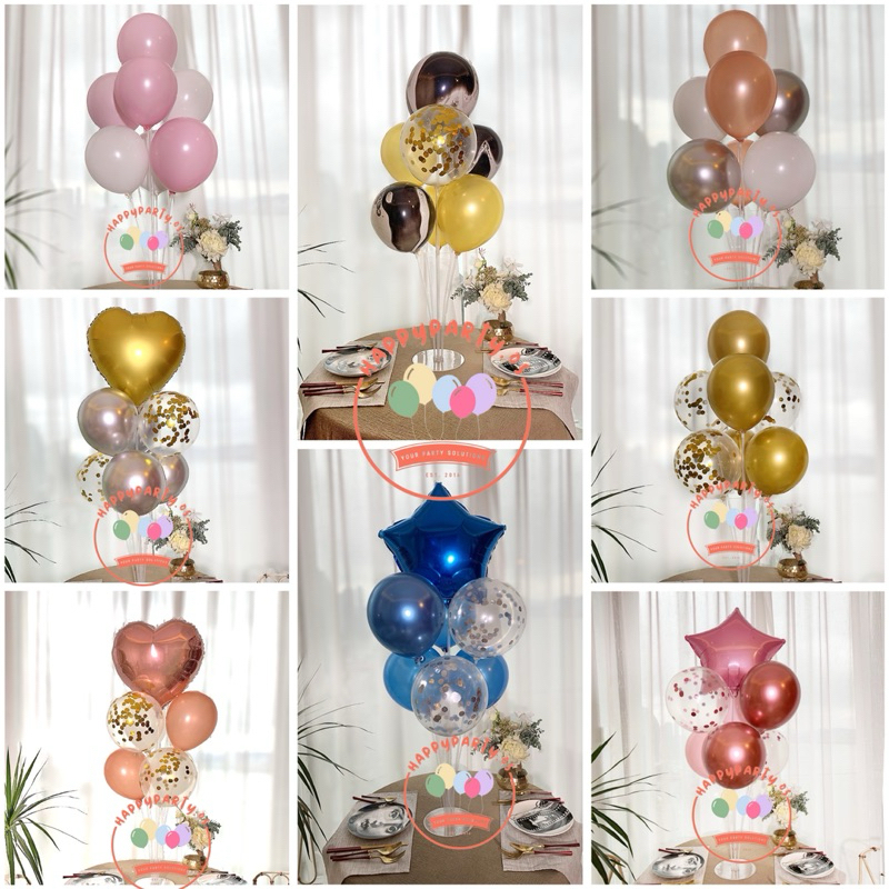 Jual Paket Standing Balon / Tiang Balon (Standing Balon/Tiang Balon ...