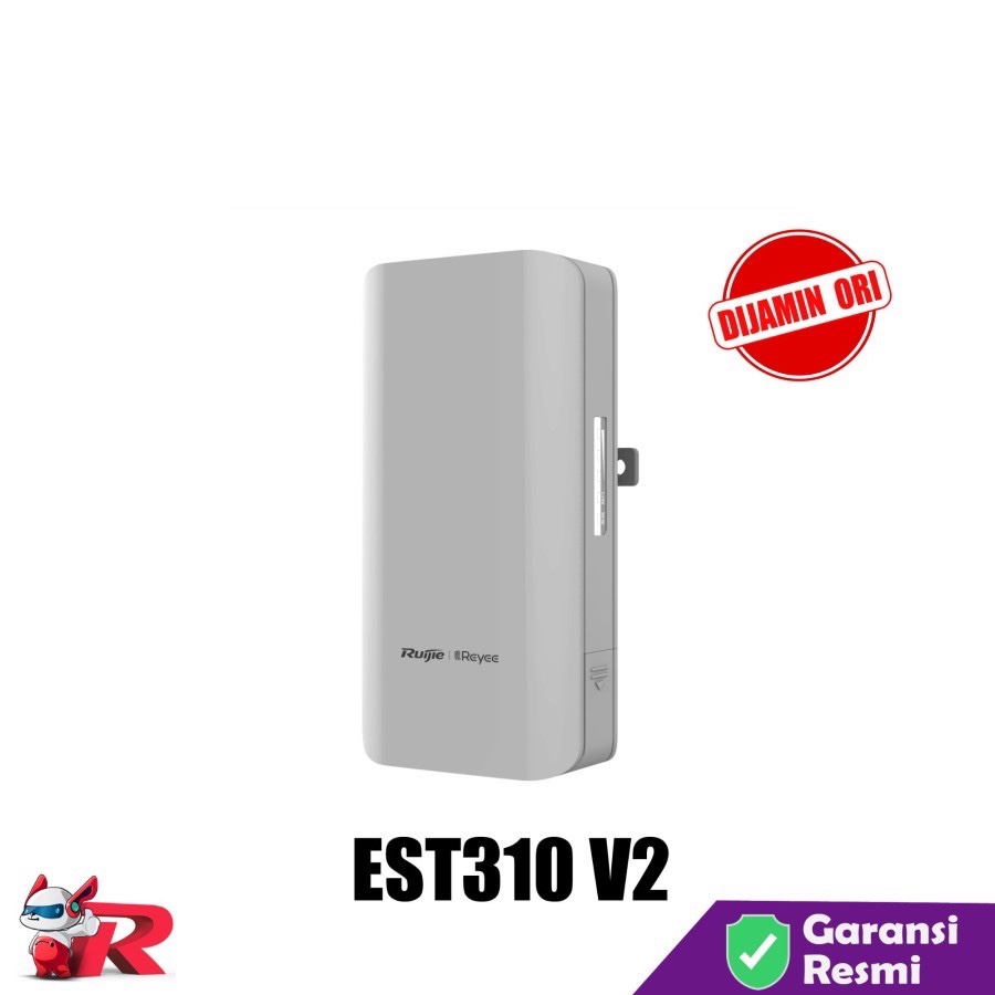 Jual Ruijie RG-EST310 V2, 5GHz Dual-stream 802.11ac 1KM Wireless Bridge ...