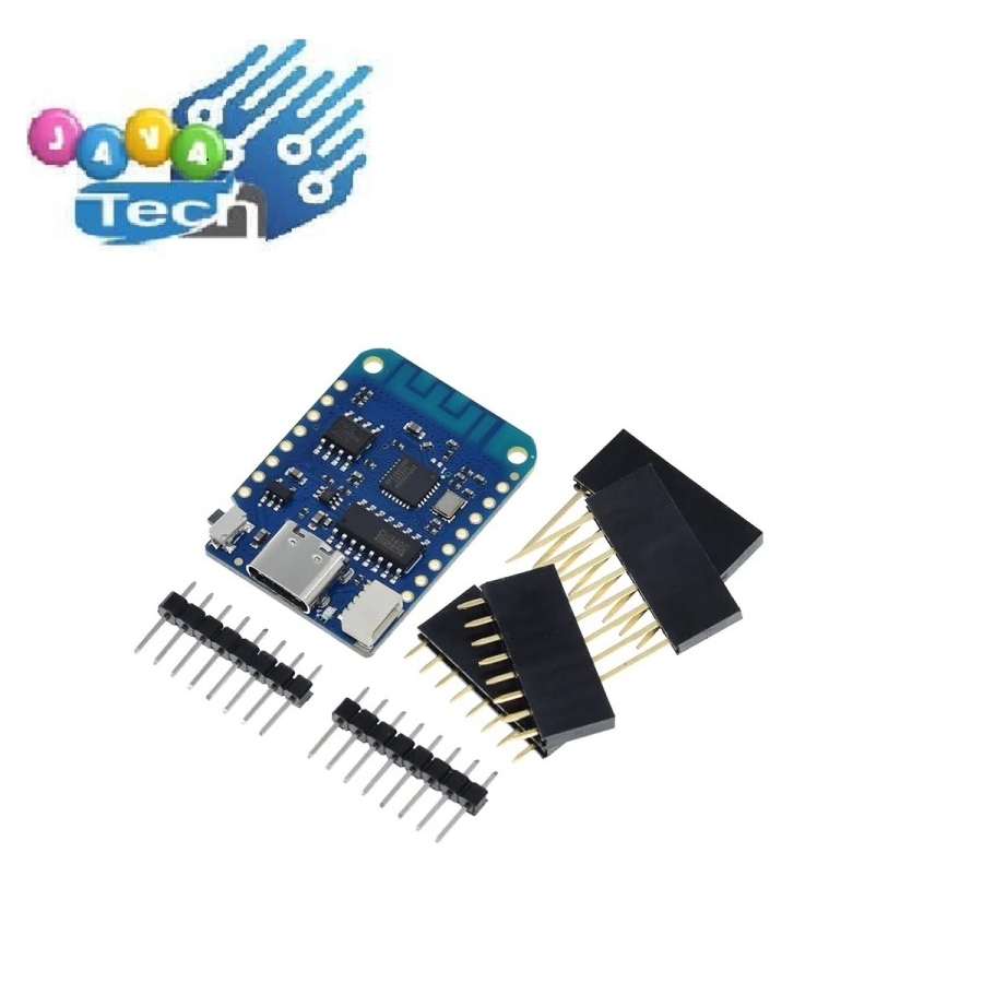 Jual Wemos D1 Mini V4.0 Based on ESP8266EX Development Board | Shopee ...