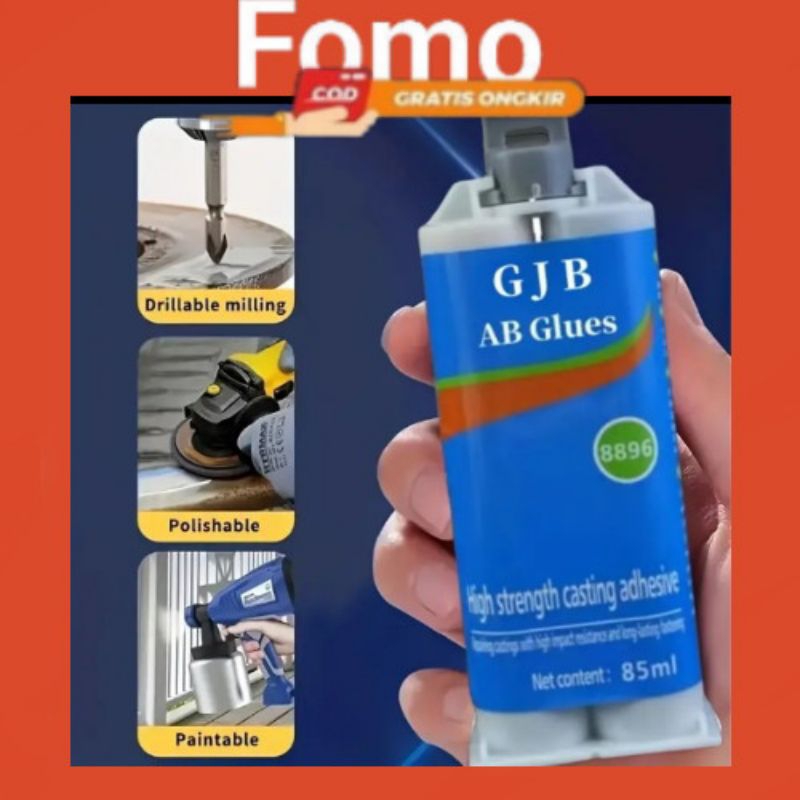Jual Lem Besi Tahan Panas Perekat Pengecoran AB 90g Tahan Suhu Tinggi ...