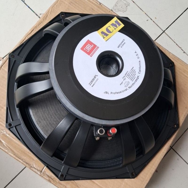 Jual SPEAKER JBL 15/2265 HPL SPEAKER 15 INCH VC 3 INCH 1200 WATT ...