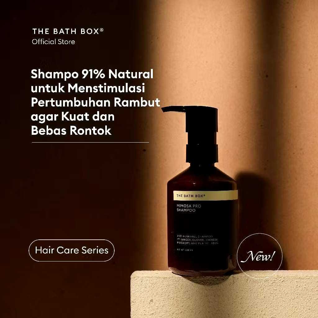 Jual The Bath Box Mimosa Pro Haircare (Rambut Rontok, Menguatkan Rambut ...