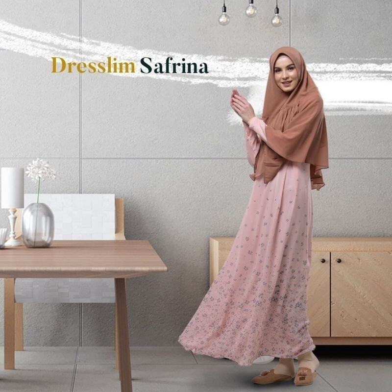 Jual Rabbani - Dresslim Safrina Gamis Motif Dewasa | Shopee Indonesia