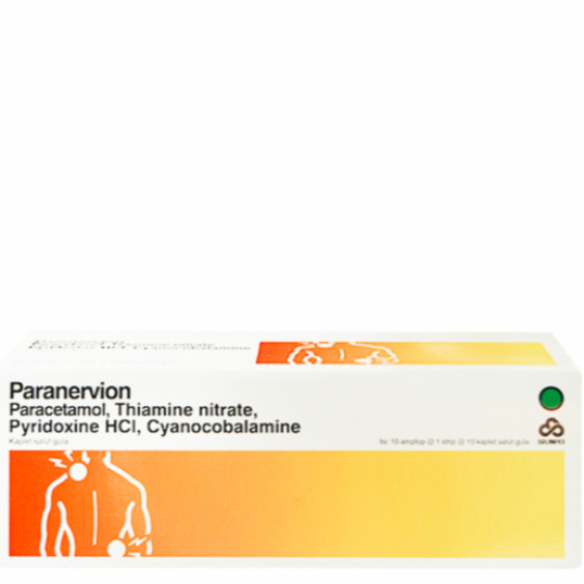 Jual PARANERVION BOX ISI 100 TAB | Shopee Indonesia