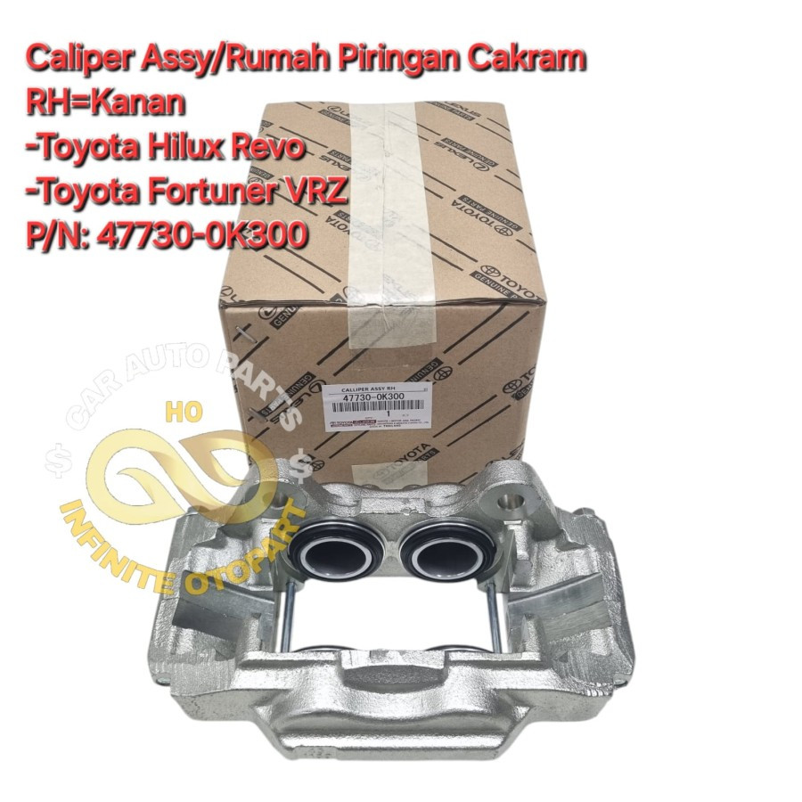 Jual CALIPER ASSY RUMAH PIRINGAN CAKRAM RH KANAN HILUX REVO FORTUNER ...