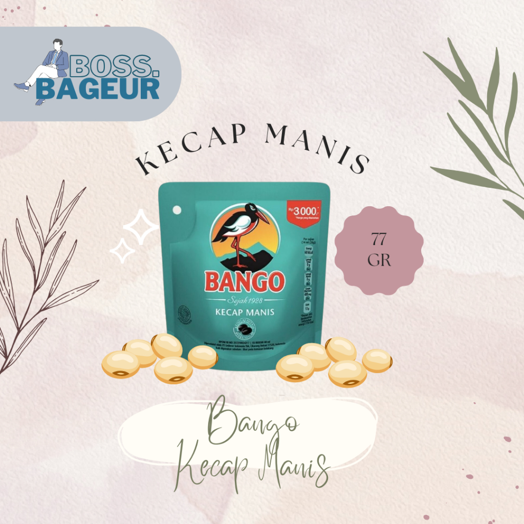 Jual [1 Karton isi 48 pcs] Bango Kecap Manis 77 gram | Shopee Indonesia