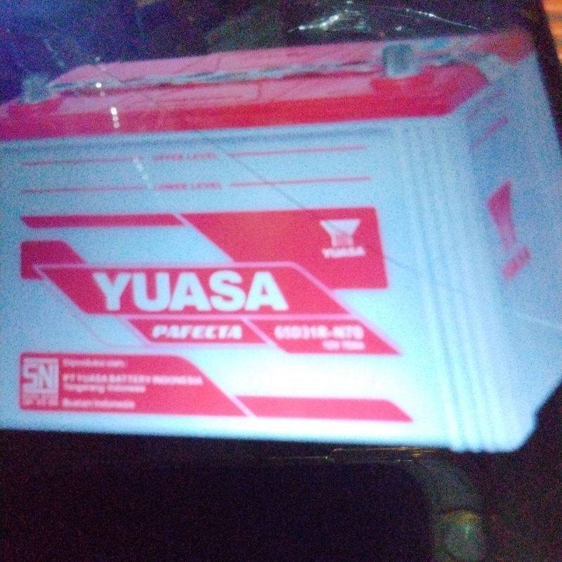 Jual Aki accu yuasa n70 12v 70ah | Shopee Indonesia