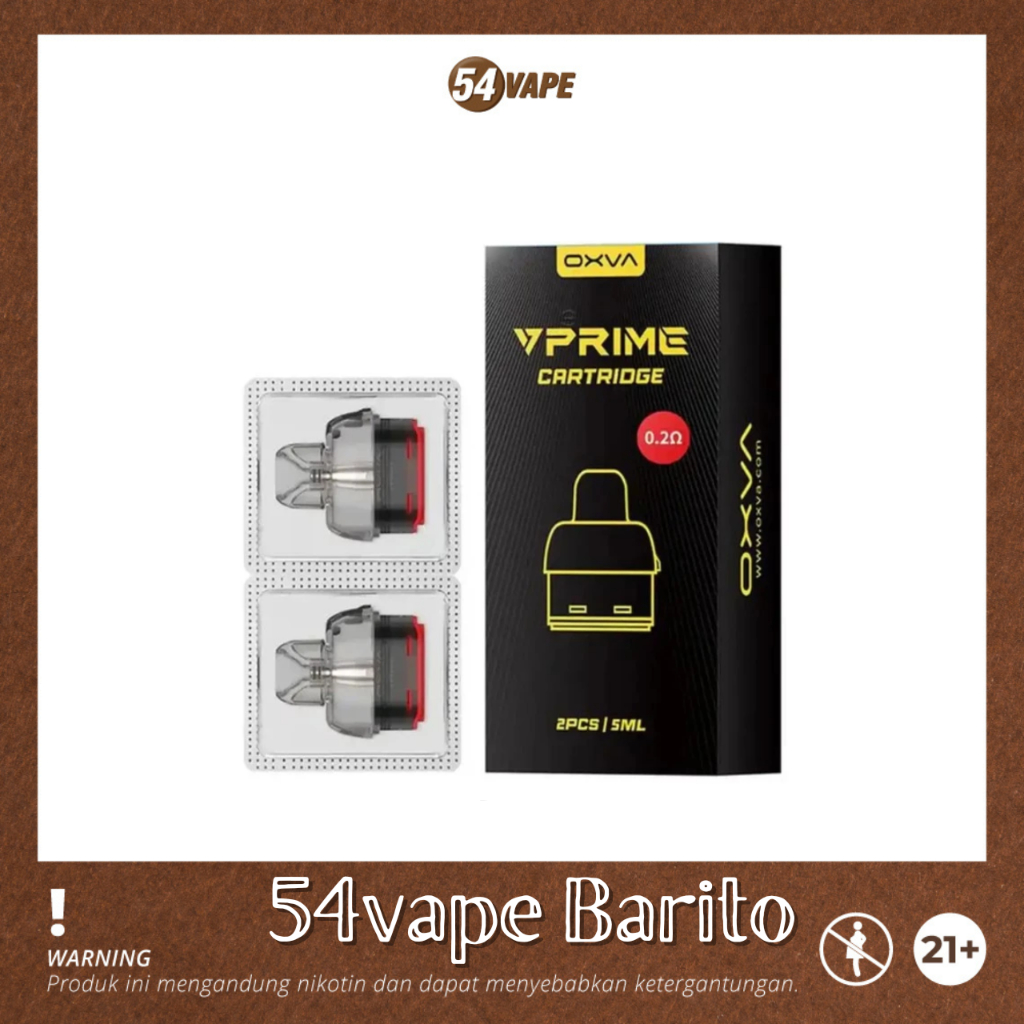 Jual Cartridge Oxva Vprime 5ml | Shopee Indonesia