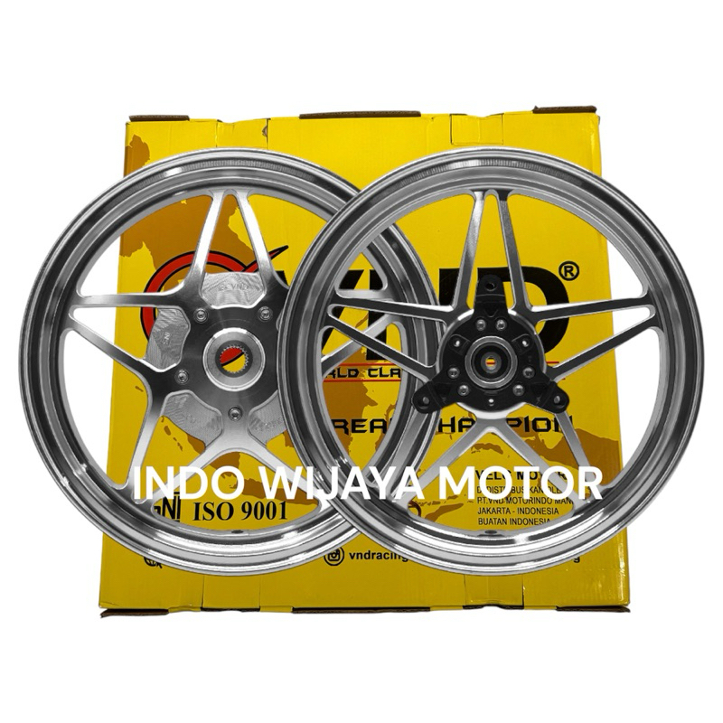 Jual VELG VND V SPEED V2 GEN2 BINTANG AEROX NEW & AEROX OLD / VND GEN 2 AEROX 185x14 & 215x14 ...