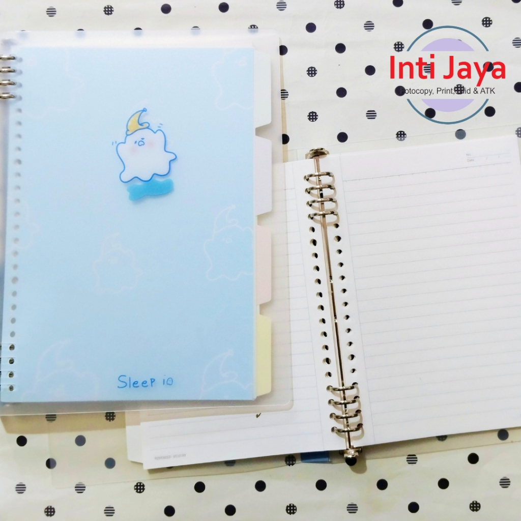 Jual Map Binder Wengu Motif Ghost A5 dan B5 | Shopee Indonesia