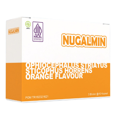 Jual NUGALMIN BLISTER STRIP ISI 10 KAPSUL | Shopee Indonesia