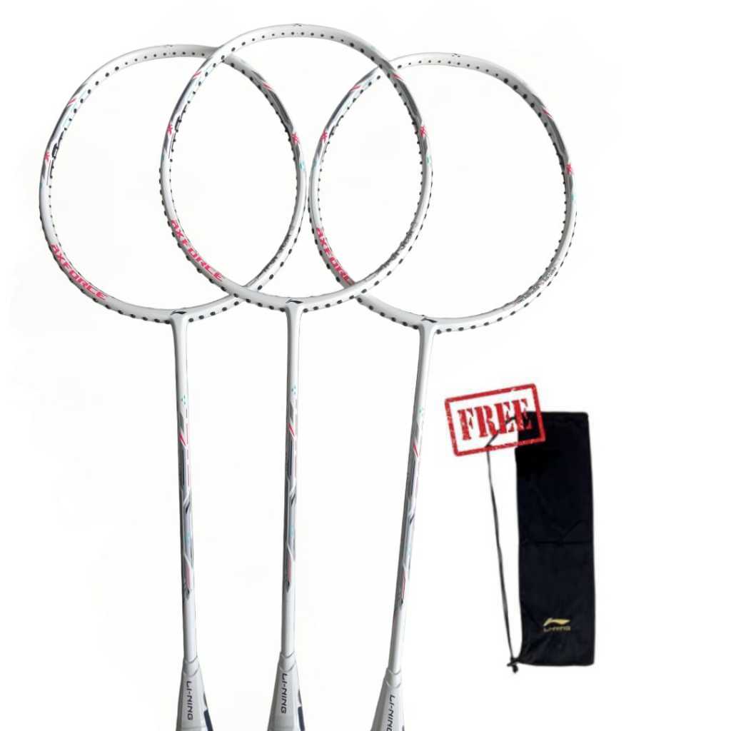 Jual New ! Raket Badminton Lining Li-Ning Axforce Light | Shopee Indonesia
