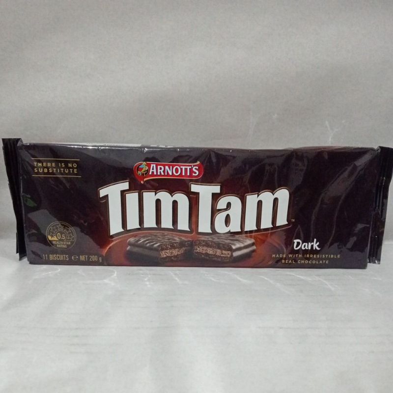 Jual Arnott's Tim Tam Classic Dark 200g | Shopee Indonesia