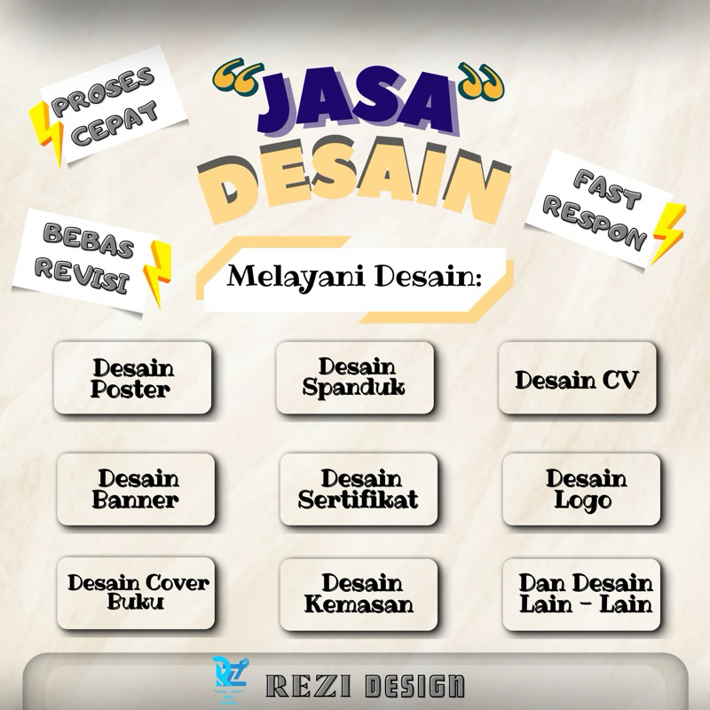 Jual JASA DESAIN POSTER, BANNER, SPANDUK, STIKER, BROSUR, KAOS, COVER ...