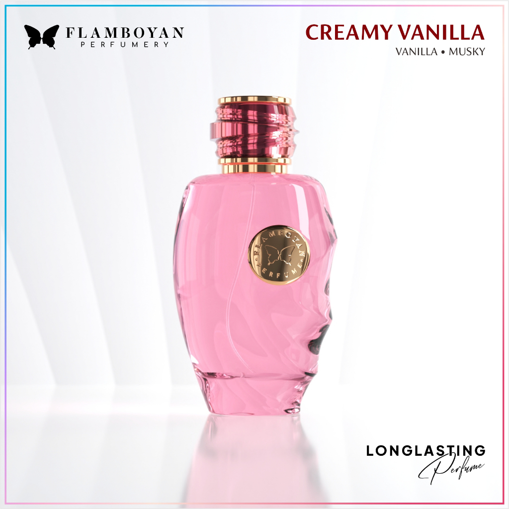 Jual FLAMBOYAN PERFUMERY - CREAMY VANILLA | Shopee Indonesia