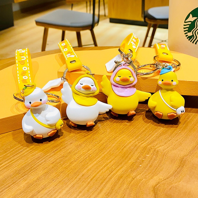 Jual 69. Gantungan Kunci Bebek Lucu / Key Chain Duck / Gantungan Kunci ...