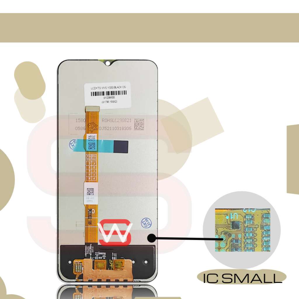 Jual LCD TOUCHSCREEN VIVO Y33S / Y33T / V2120 / T1 5G ORIGINAL FULLSET ...