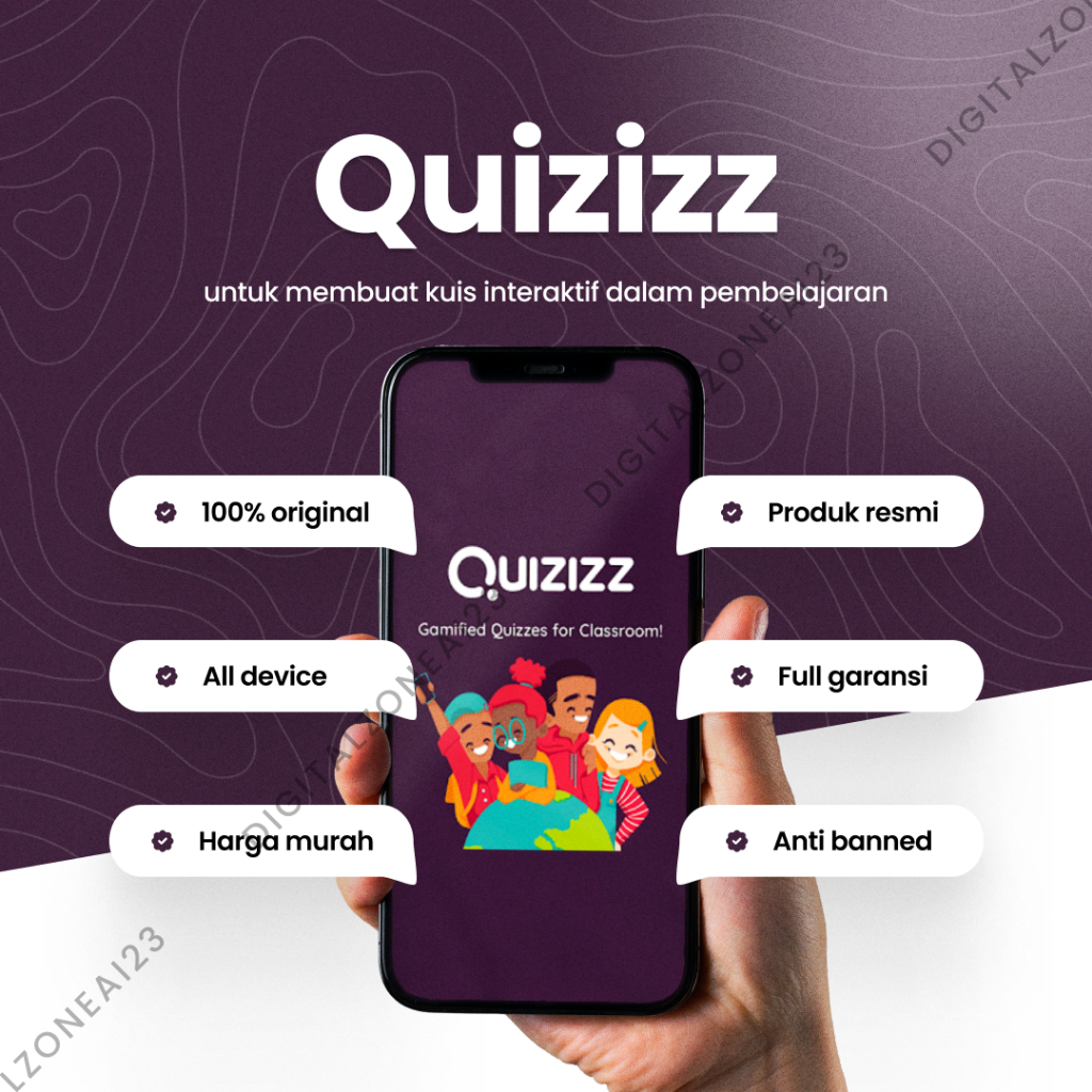 Jual QUIZIZZ PREMIUM SUPER 1 BULAN FULL GARANSI | Shopee Indonesia
