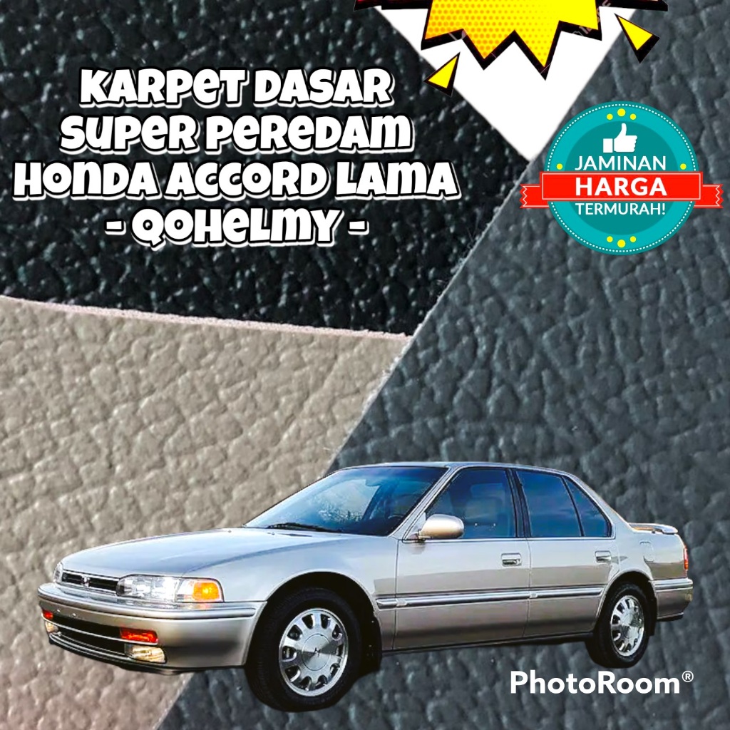 Jual KARPET DASAR PEREDAM MOBIL - HONDA ACCORD LAMA ( SEMUA TAHUN ...