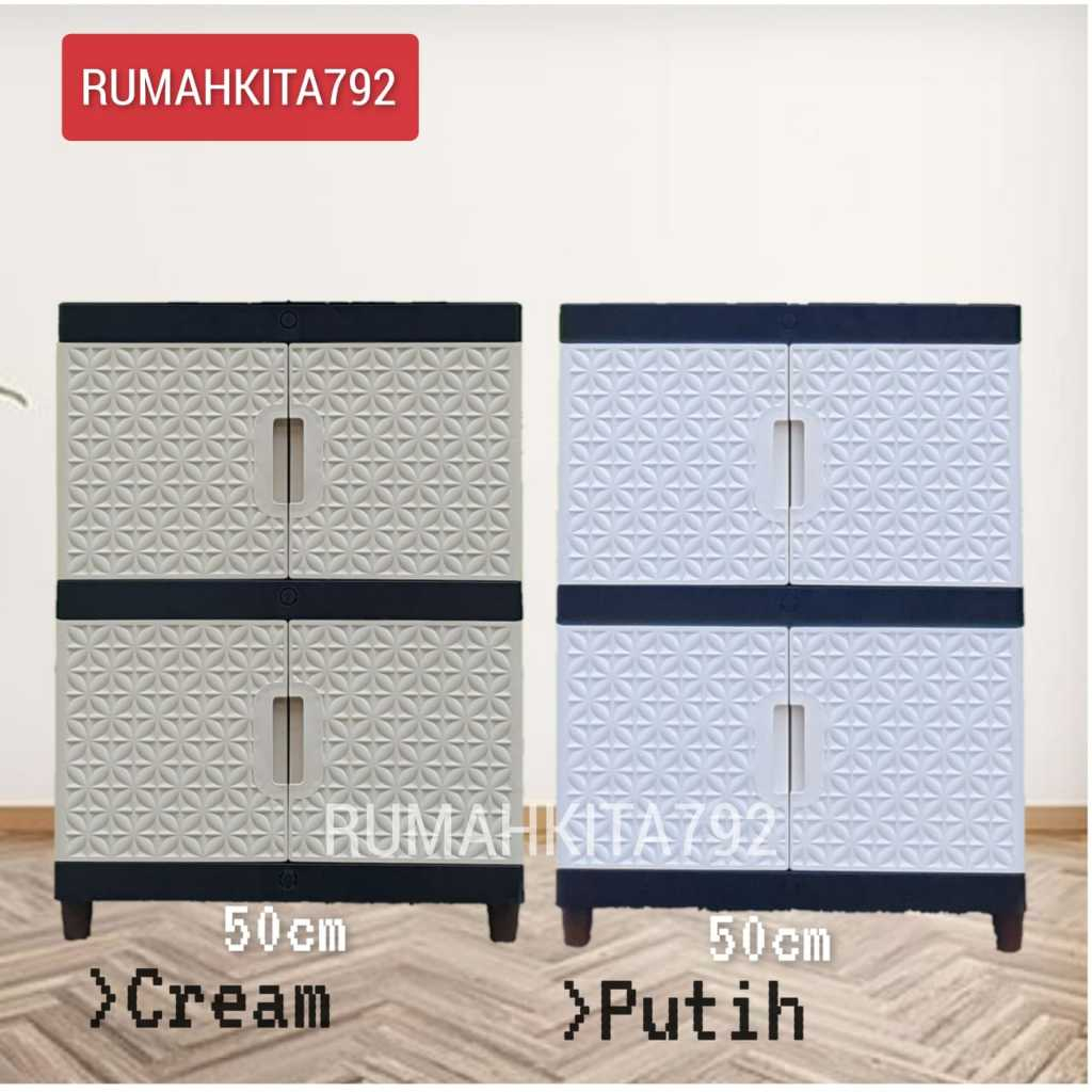 Jual Lemari Plastik Lemari Mini Susun Lemari Pakaian Susun Plastik Mini ...