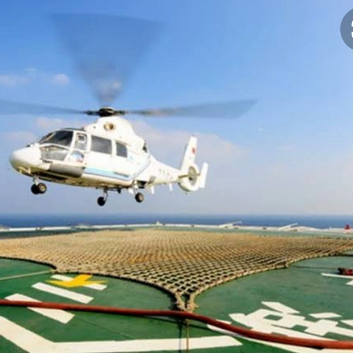 Jual Helideck Landing Net / Jaring Landasan Helikopter/Tali Tambang ...