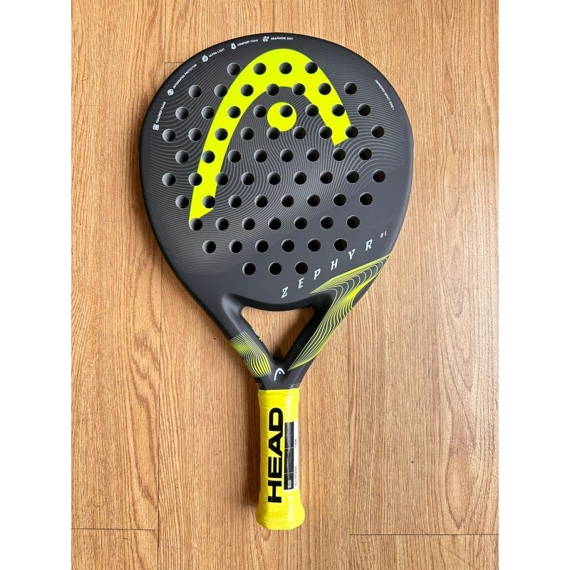 Jual Padel Racket HEAD Zephyr UL BKYL 340gr | Shopee Indonesia