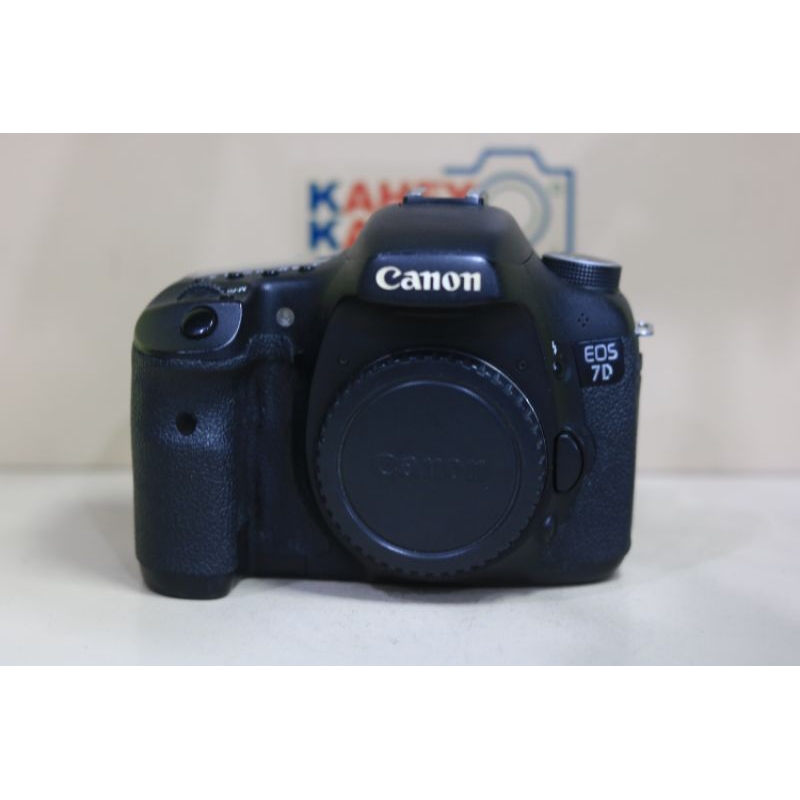 Jual DSLR CANON 7D (BODY ONLY) LIKE NEWW | Shopee Indonesia