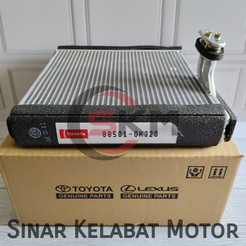 Jual EVAPORATOR AC MOBIL ASLI TOYOTA HILUX DIESEL FORTUNER INNOVA ...