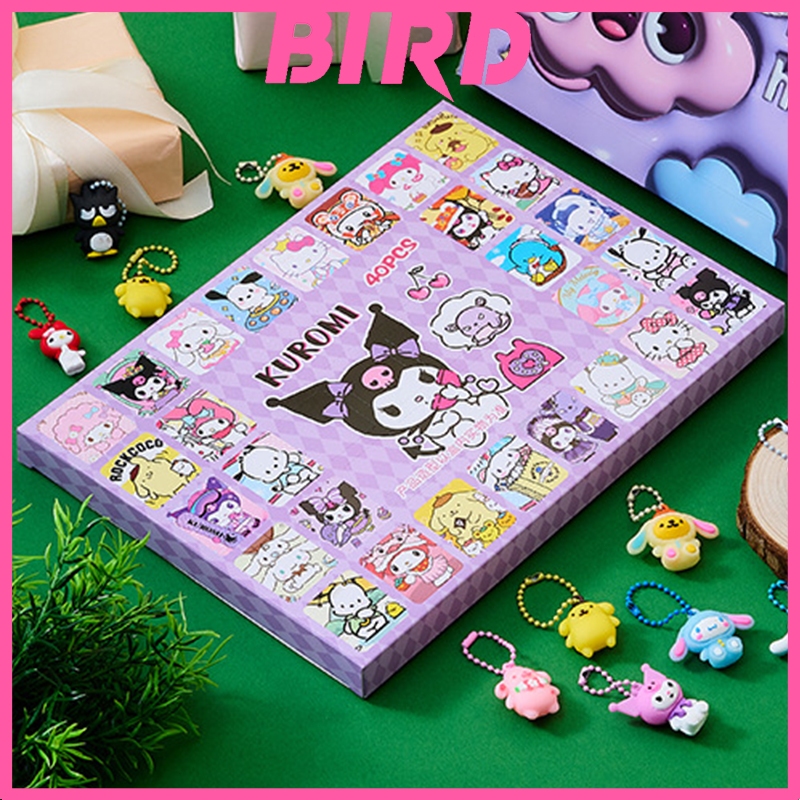 Jual BirdToys 40Holes Sanrio Box Random Surprise Lucky Toblos Mainan ...