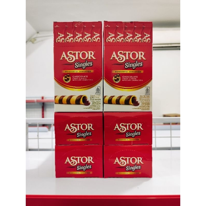 Jual Astor Singles (1 box isi 20pcs x 14gr) | Shopee Indonesia