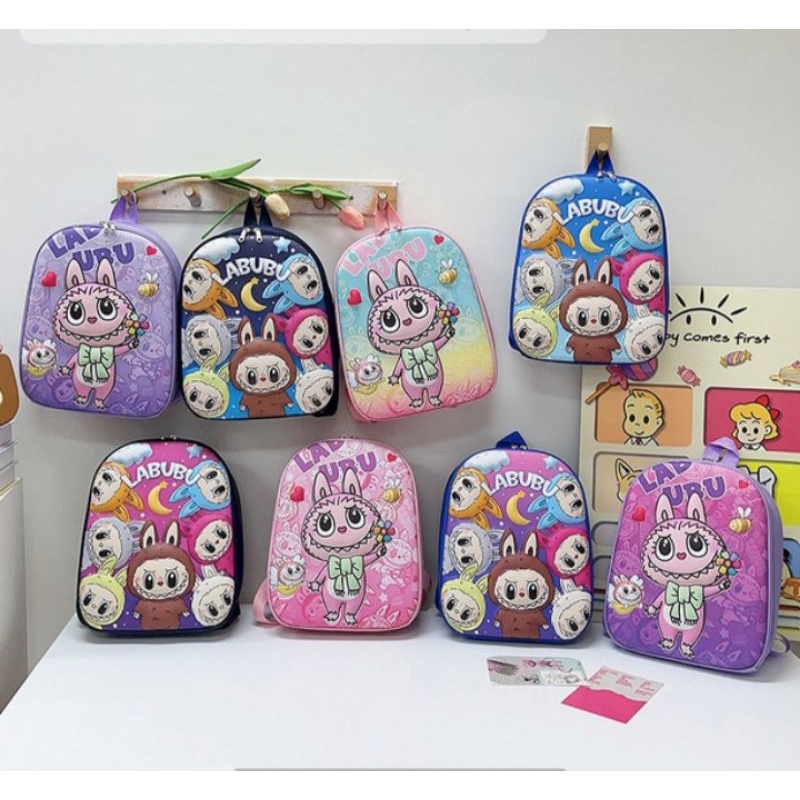 Jual Tas sekolah tas labubu | Shopee Indonesia
