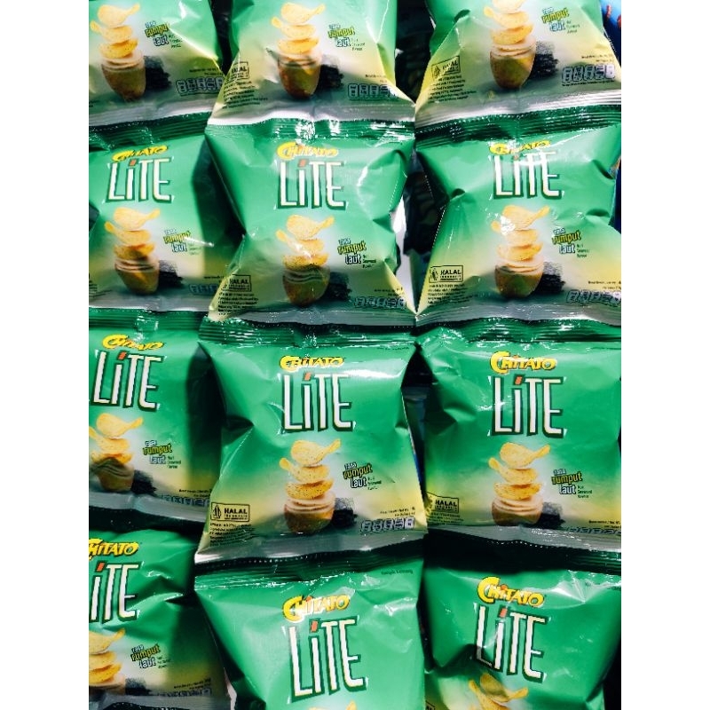Jual Chiki Chitato Lite (1 Renteng isi 10 pcs) | Shopee Indonesia