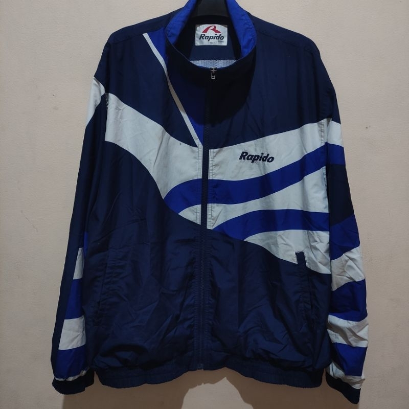 Jual Windbreaker Rapido Colorblock Jacket | Shopee Indonesia